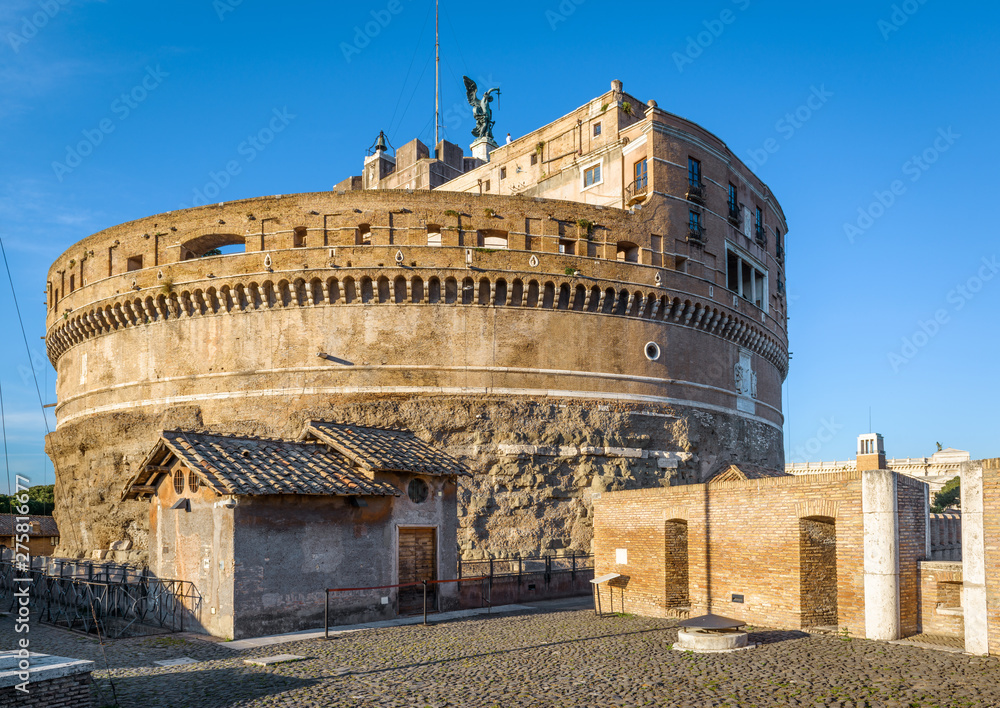 Mausoleum Of Hadrian Inside