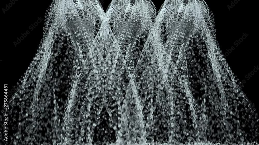Waterfall design.Eelement for event ads prints ads tv or art. Easy to ...
