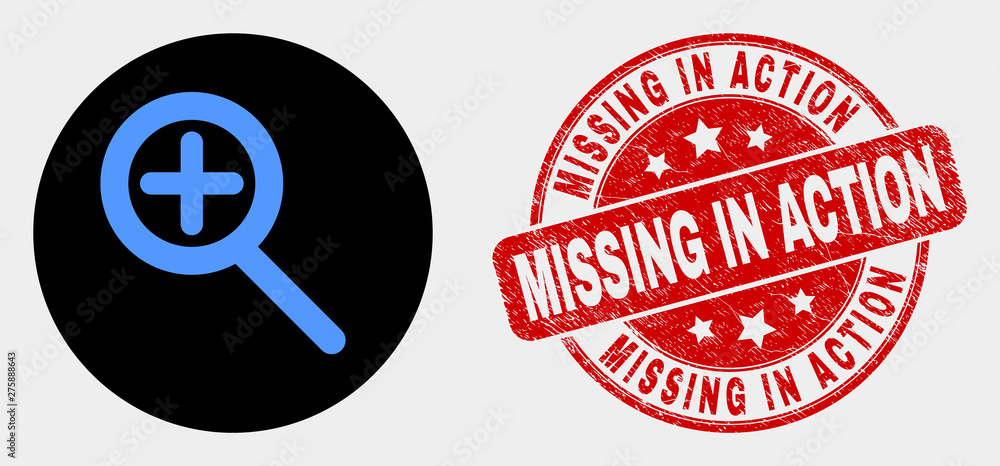 Missing In Action Logo