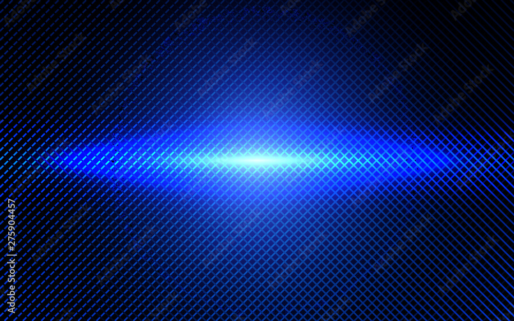 Abstract background with light blue line fiber carbon concept. Vector ...