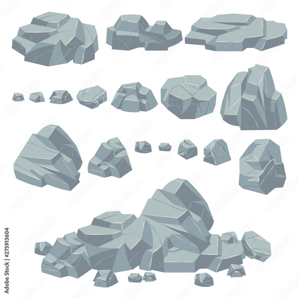 Stone Rock Vector