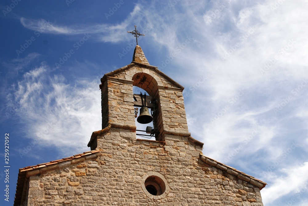 Village de Taradeau dans le Var (Midi de la France) Stock Photo | Adobe ...