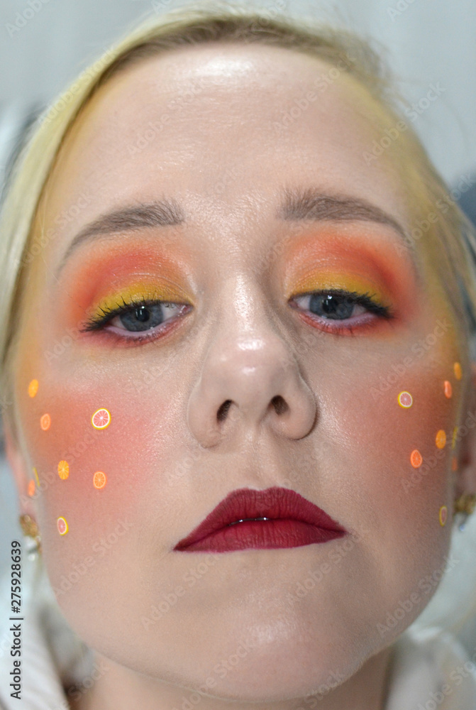 Fruit Makeup Photography | Saubhaya Makeup