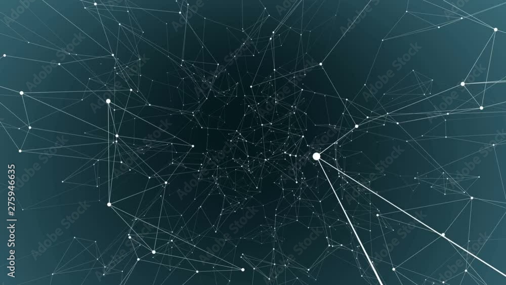 Technology background. Pleasant movement of figures. Abstract ...