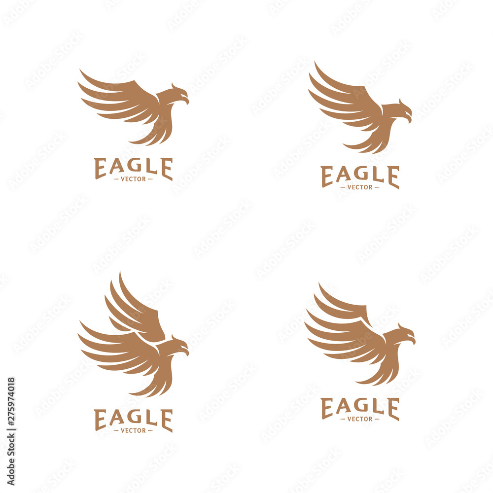 Eagle Shaped Logo