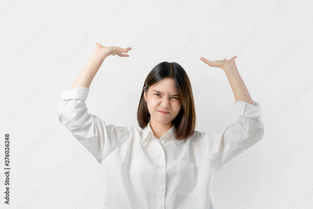 Holding Something Heavy