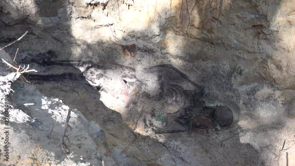 Exhumation is the act of digging up, especially a corpse. This is most ...