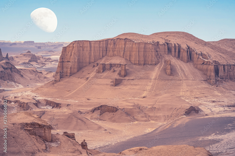 Dasht-e-Lut, Lut desert,hottest desert in the world, also known like ...