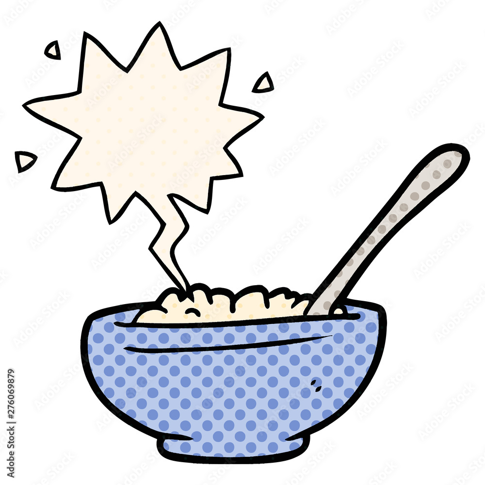 Animated Bowl Of Rice