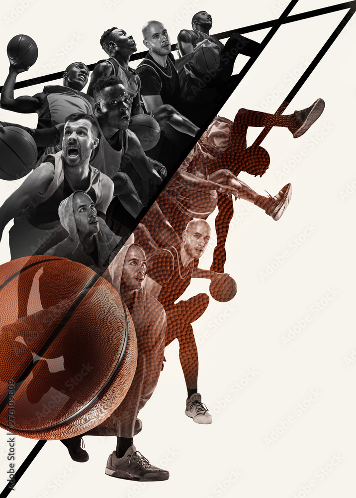 Nba Players Collage