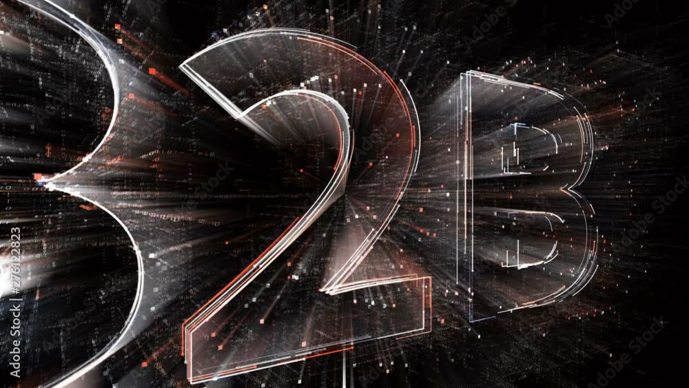 4k B2B word tag cloud;binary computer code.The Matrix style binary computer code shaped text ...