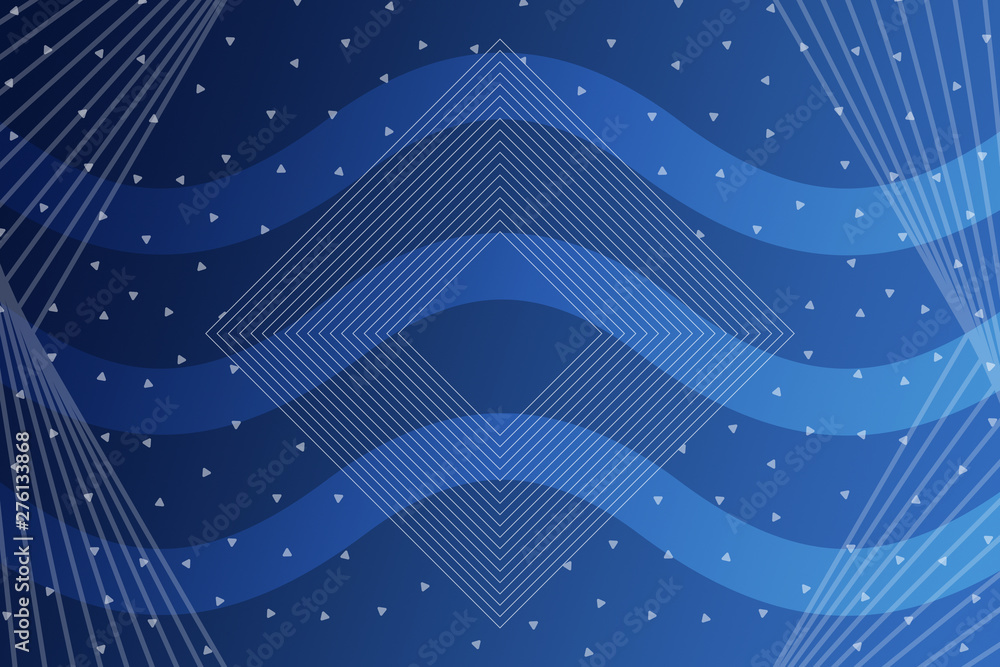 abstract, blue, design, wave, wallpaper, light, illustration, line ...