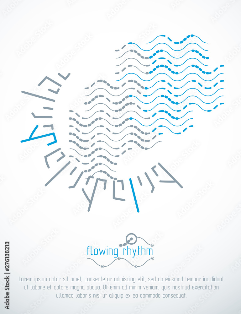 Rhythm In Graphic Design