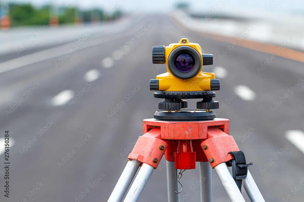 Auto level,Level camera,Survey of road level,Survey work for ...
