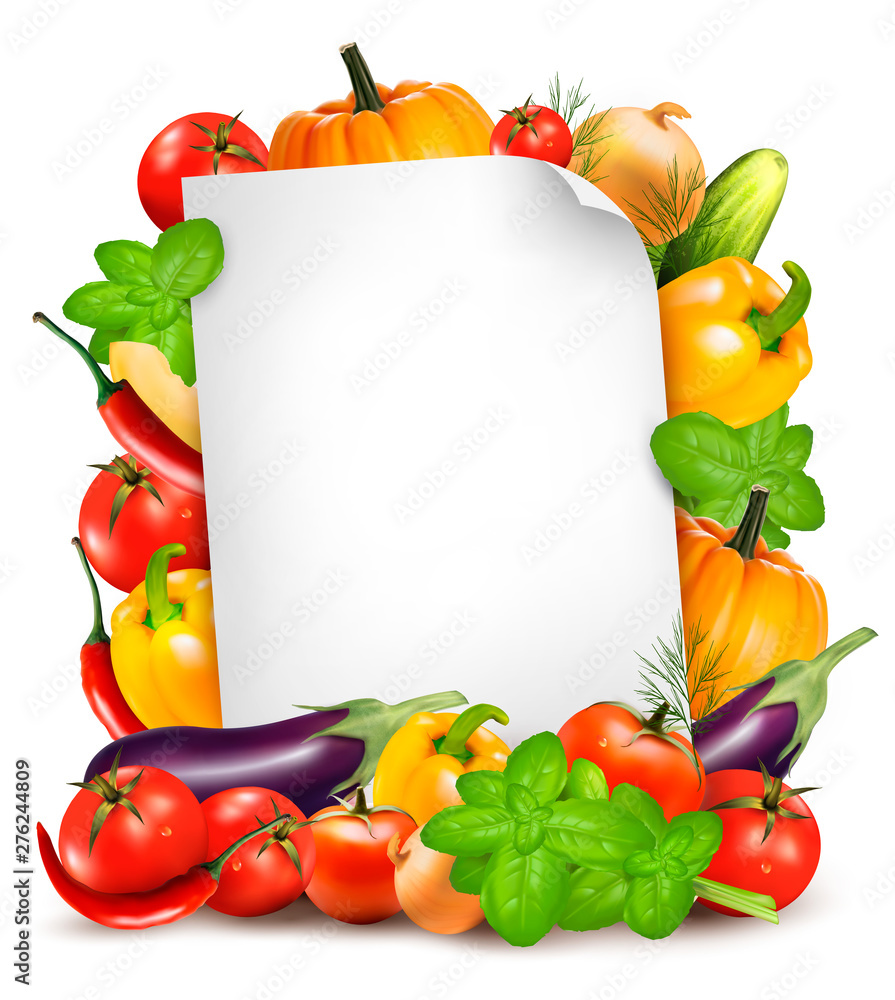 Recipe Clip Art Borders