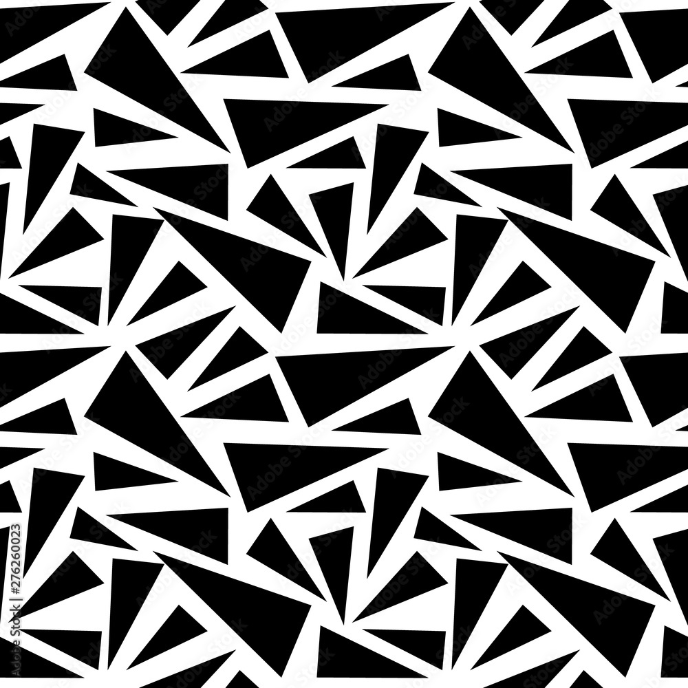 Hipster Triangle Pattern