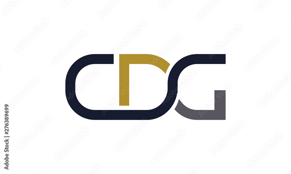 CDG Logo Branding Letter.Vector graphic design. Useful as app icon ...