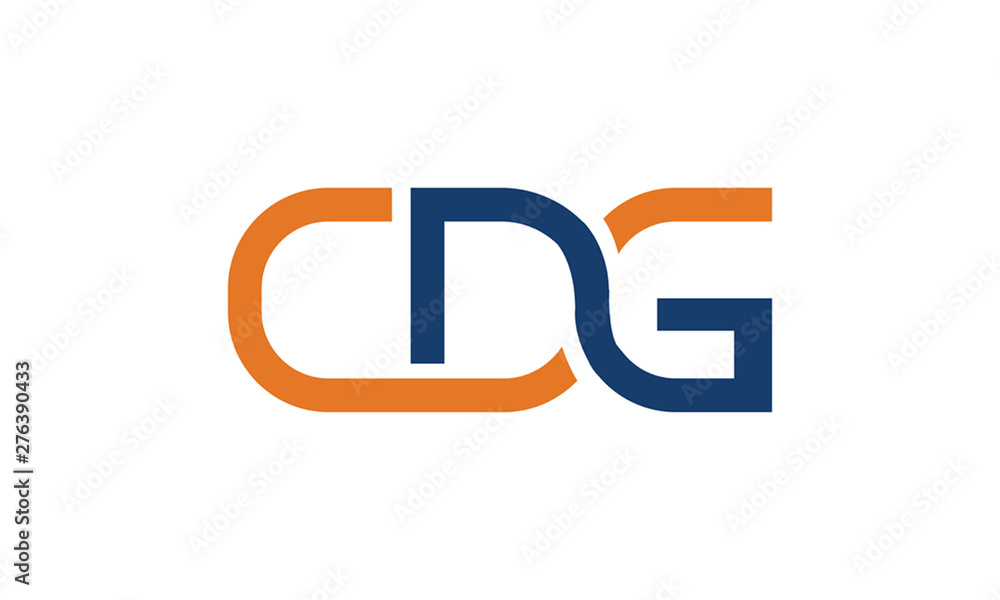 CDG Logo Branding Letter.Vector graphic design. Useful as app icon ...
