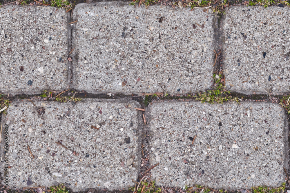 Seamless photo pattern of horizontal stone road laying. May using for ...