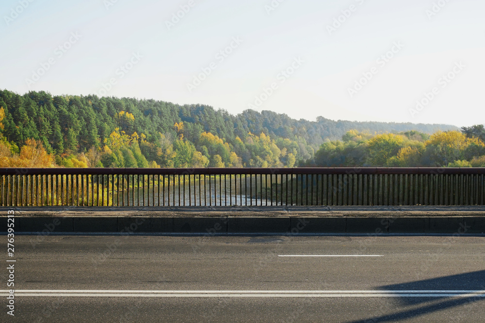Highway Bridge Side View