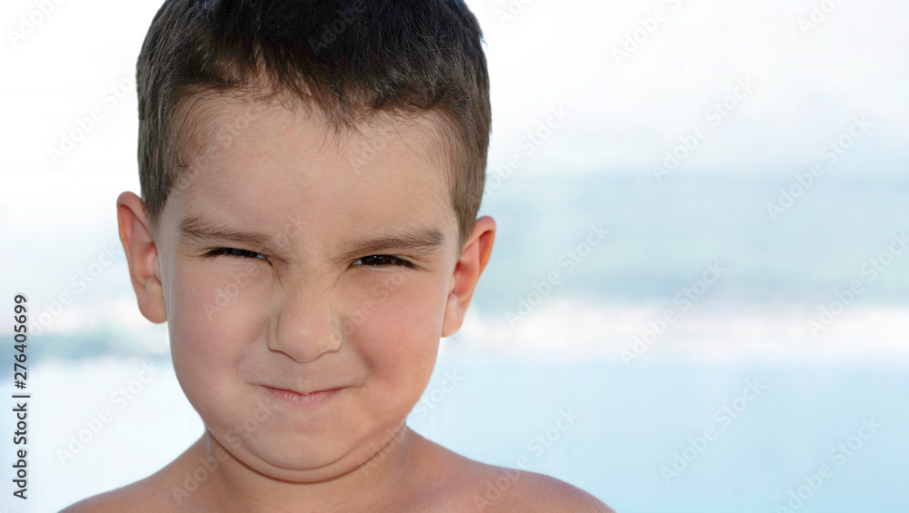 Grimace Facial Expression