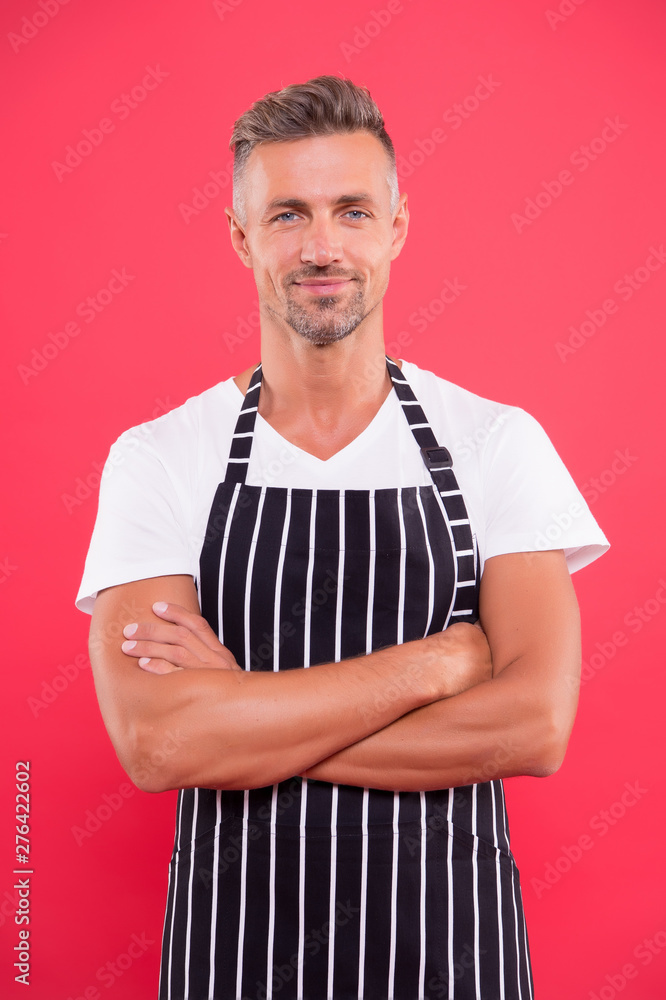 Fast Food Worker Uniform