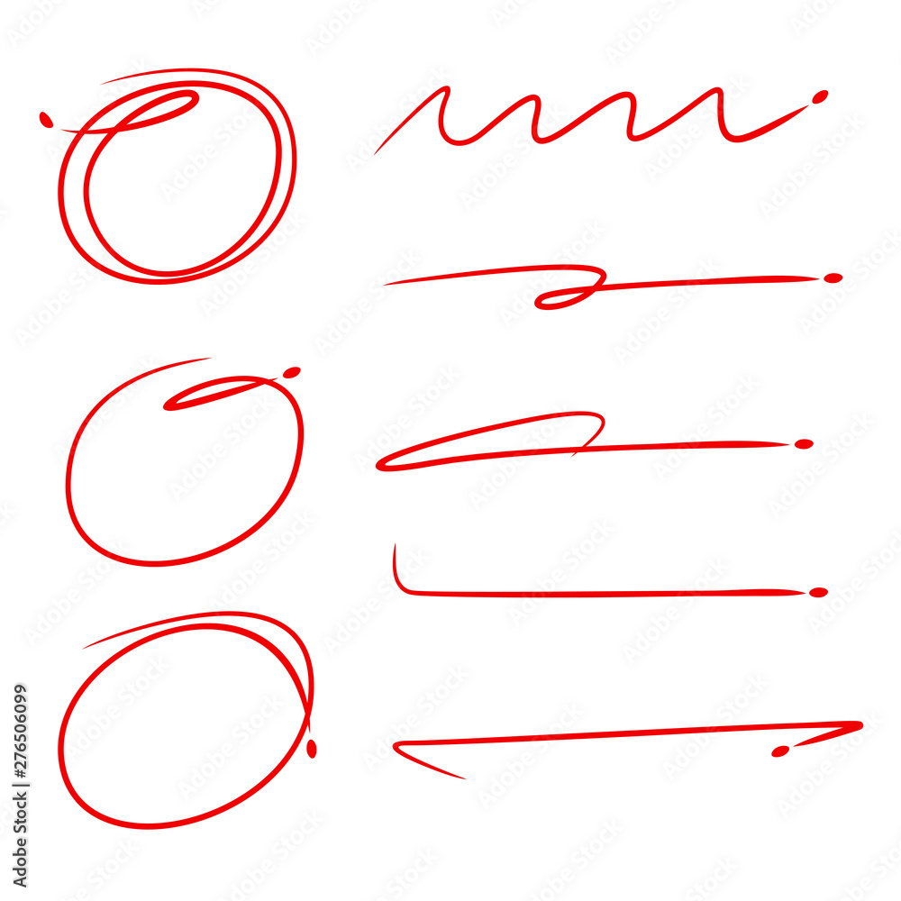 Hand Drawn Underline