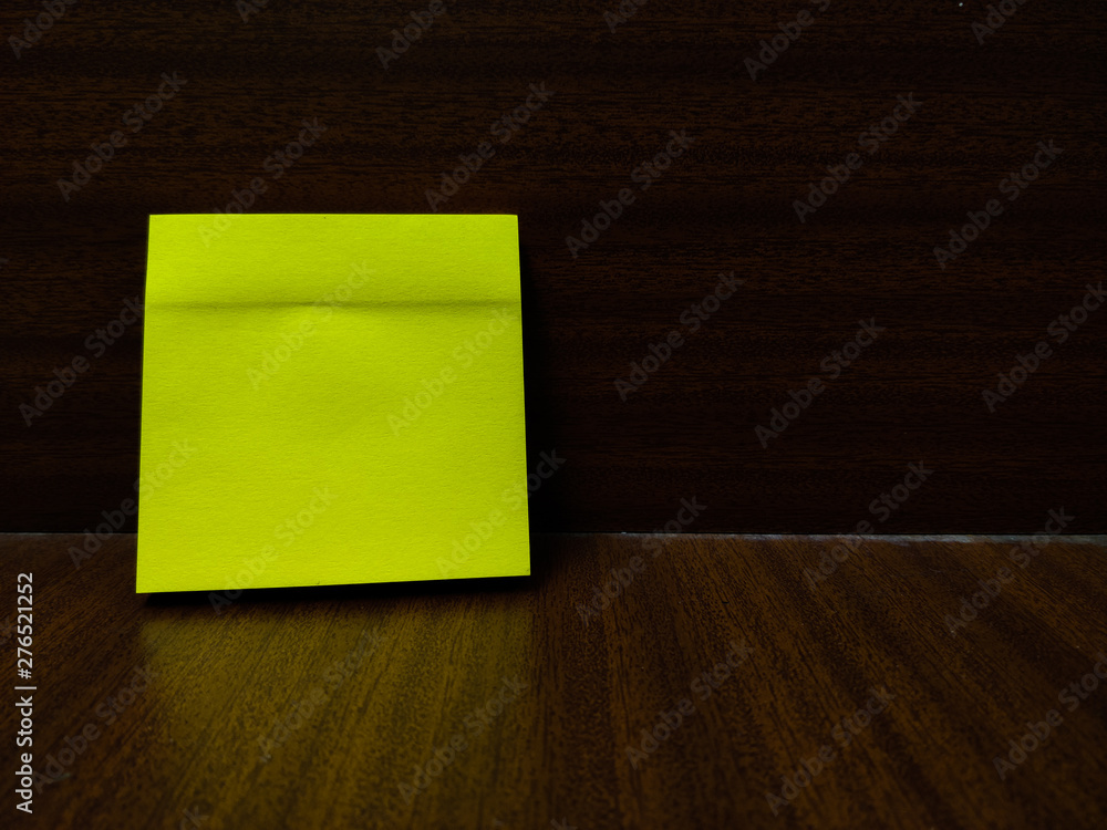 sticky note template for social media Stock Photo | Adobe Stock