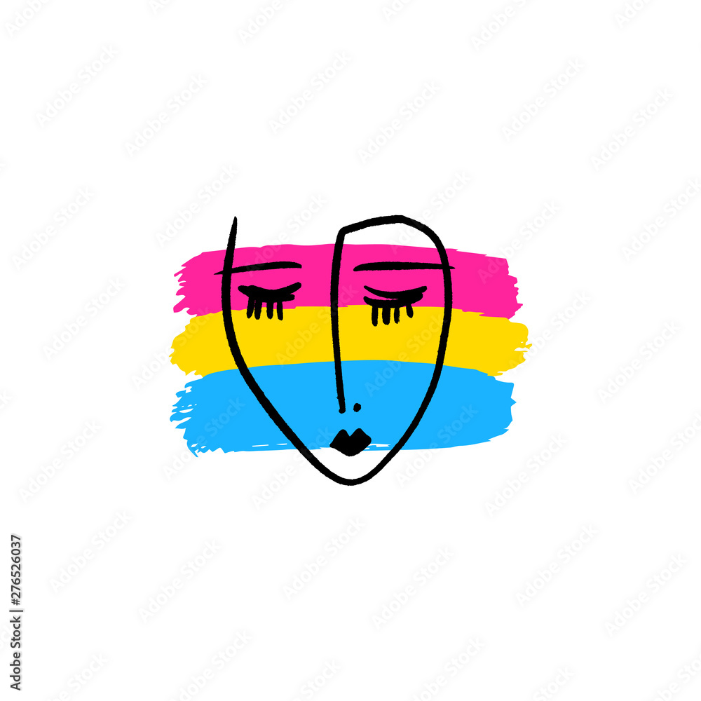 Pansexual Pride Symbol