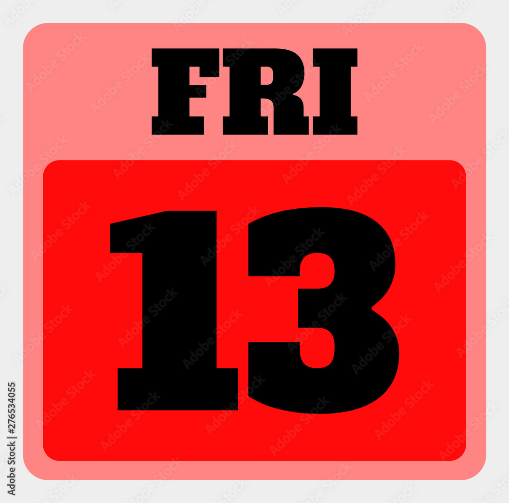 Friday Calendar Page