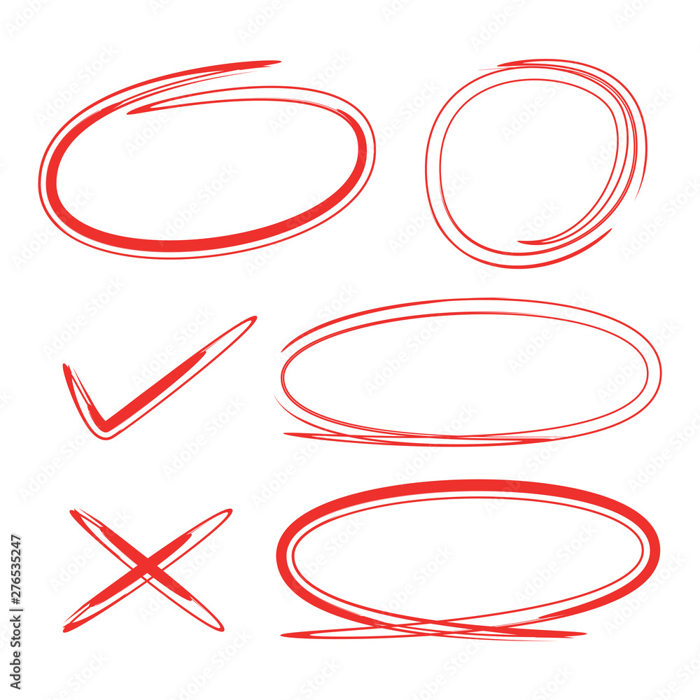 Marker Circle Vector