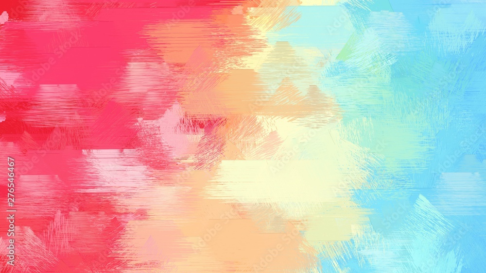Light Blue And Red Background
