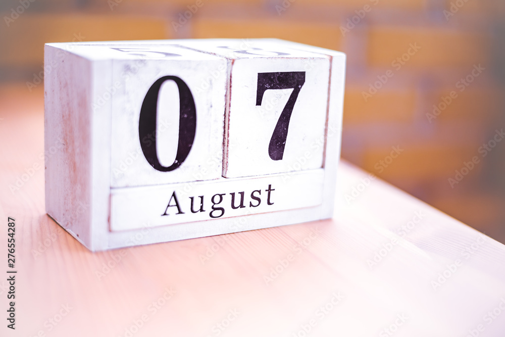 7th of August - August 7 - Birthday - International Day - National Day ...