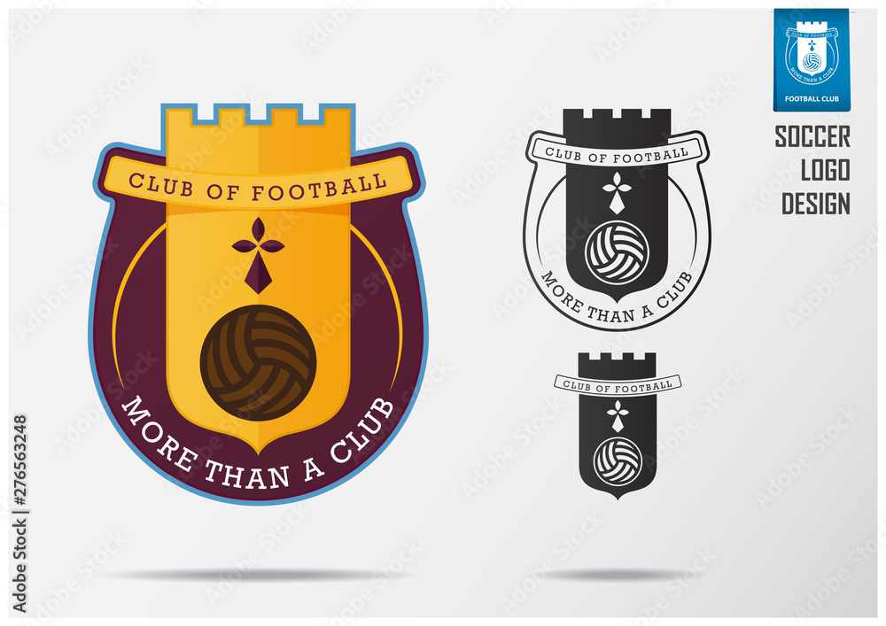 Football Crest Template