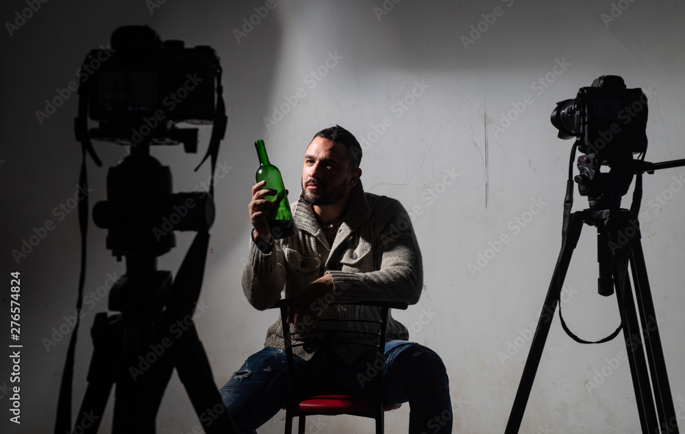 Alcohol Studio Photography