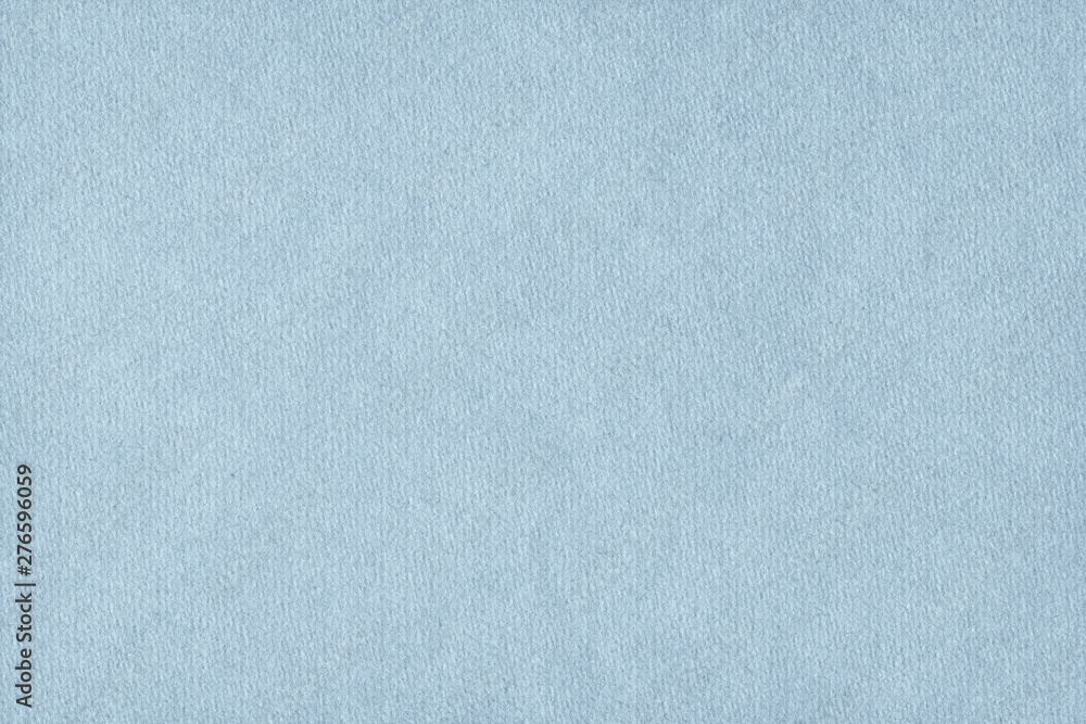 Photograph of artist coarse grain striped pale powder blue watercolor ...