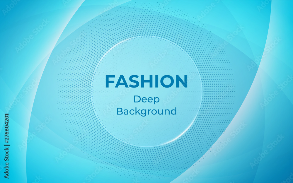 Abstract light blue background. Fashion and Trendy banner design ...
