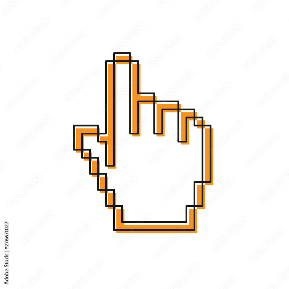 Mouse Pointer Hand Vector