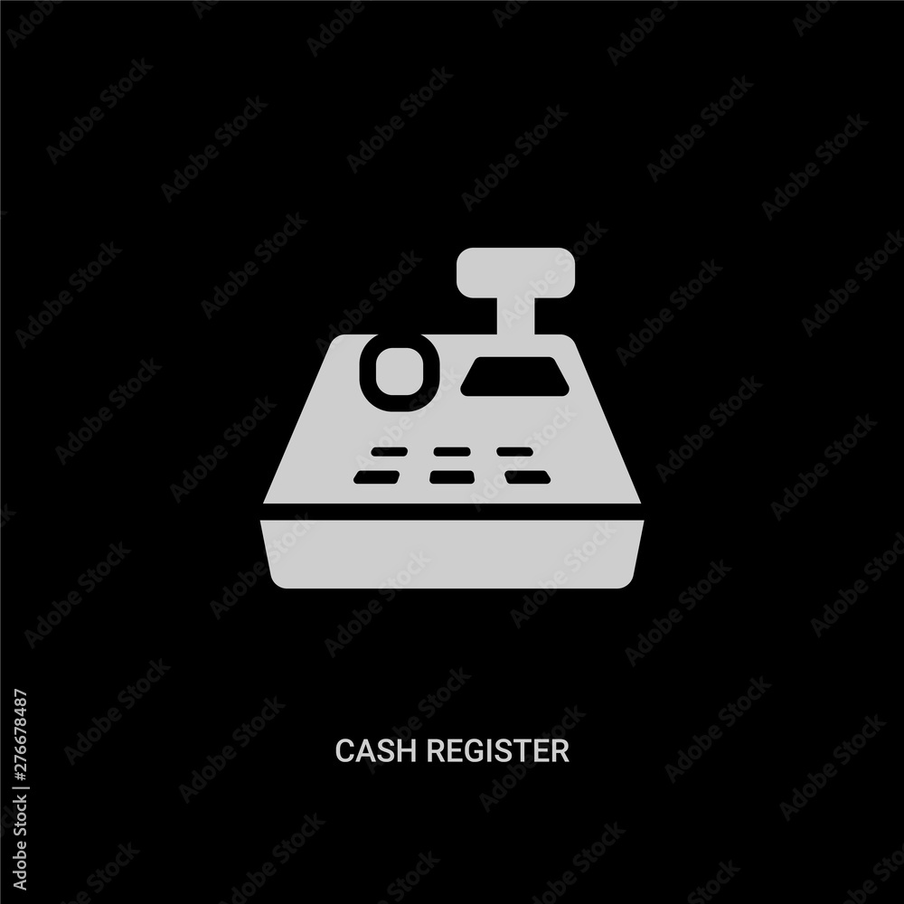 Cash Register Logo