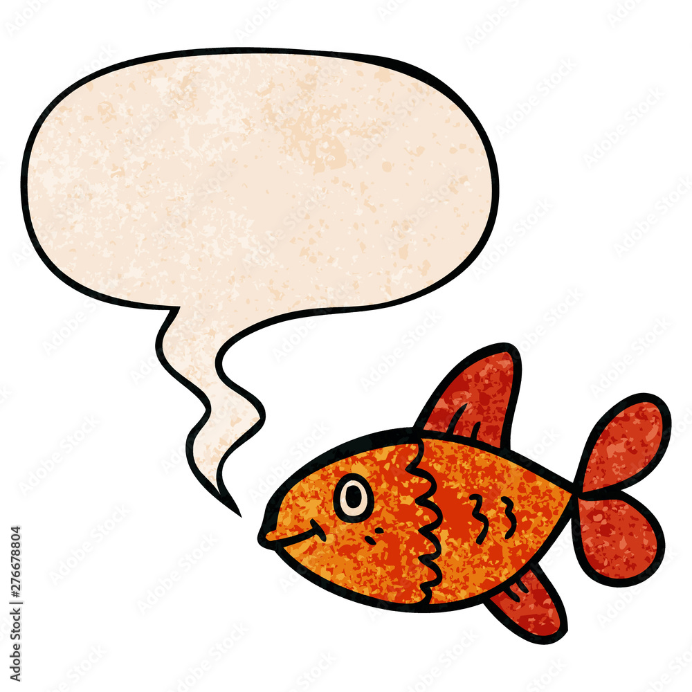 Animated Fish Bubbles