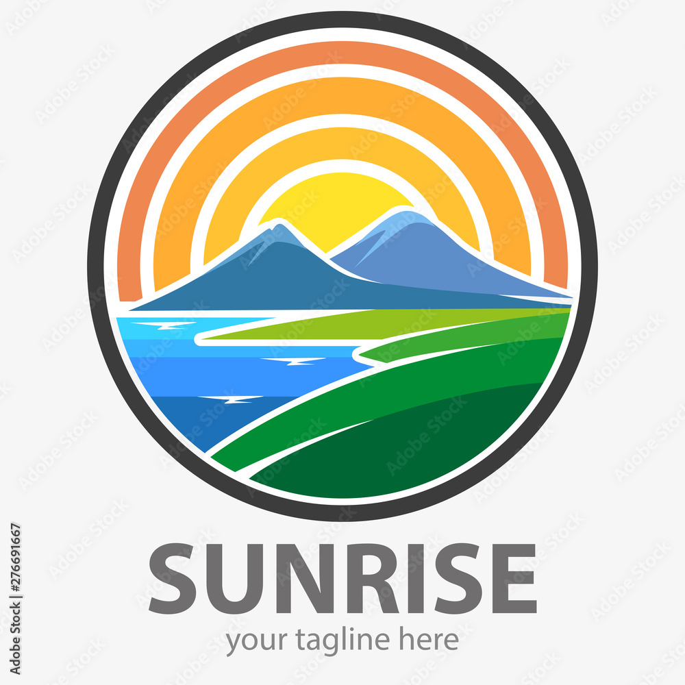 Company Logos With Sunrise
