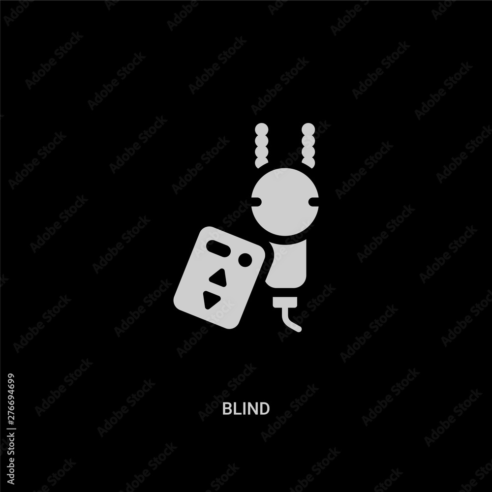 Blind Logo Wallpaper