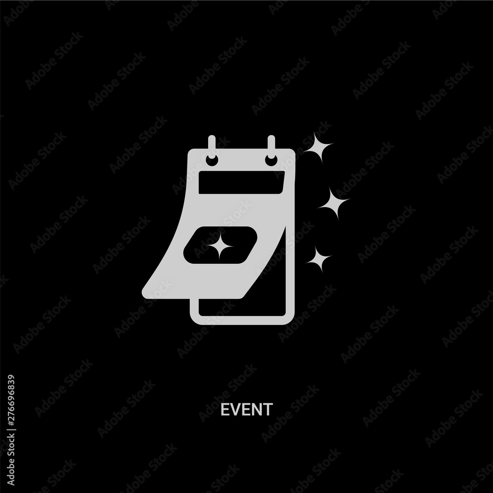 Event Icon Vector