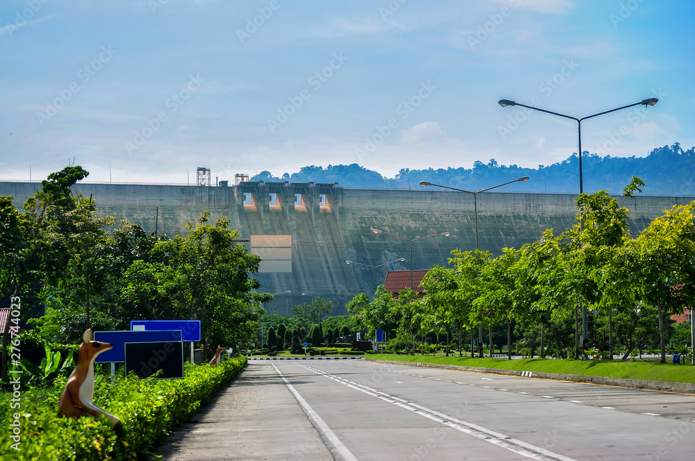 Bank, Brick Wall, Built Structure, Wall - Building Feature, Thailand ...