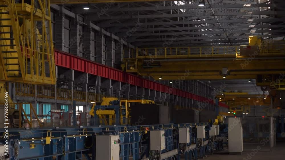 Aluminum plant. Automatic line for the production of anode paste and ...
