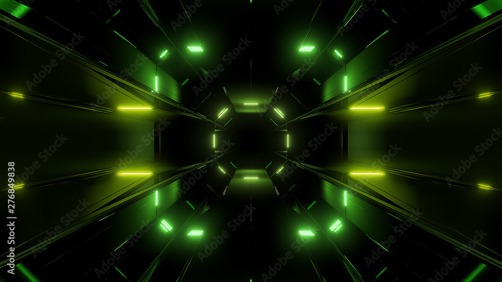 futuristic dark scifi background wallpaper background 3d render Stock ...