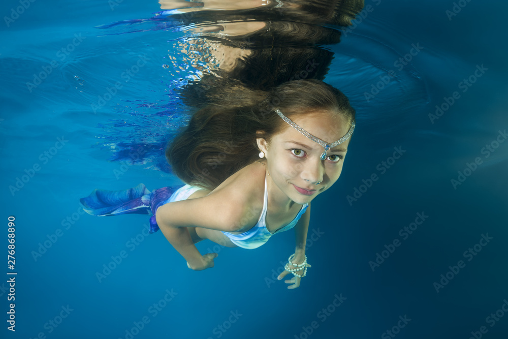 Girl Underwater