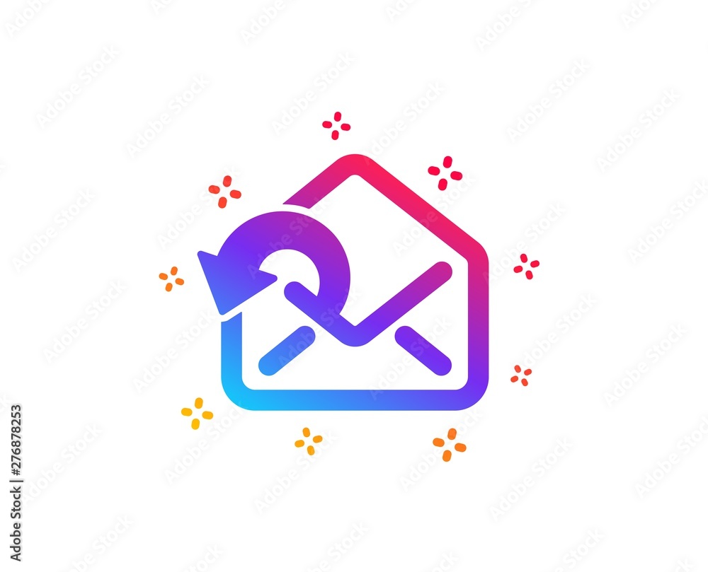 Send Mail download icon. Sent Messages correspondence sign. E-mail ...