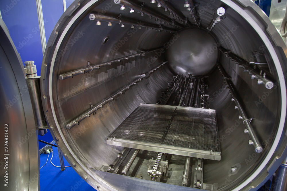 Poster Autoclave Batch Retort Sterilization in Food Industry – Wall Art ...