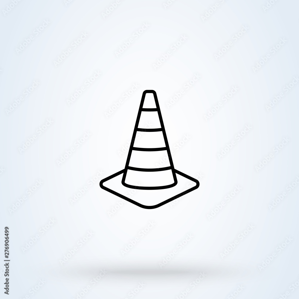 How To Draw A Traffic Cone